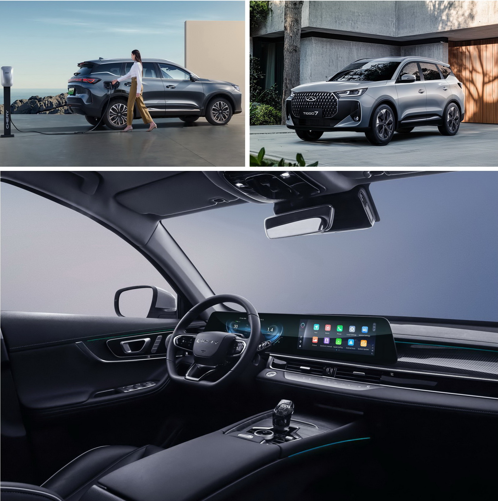 Η Chery στην Ελλάδα από το Spanos Group | Drive